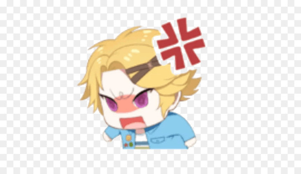 Free: Mystic Messenger Sticker Tenor Emoji - others - nohat.cc