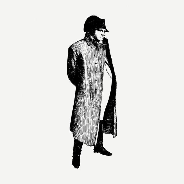 Free: Napoleon Bonaparte drawing, vintage illustration | Free PSD ...