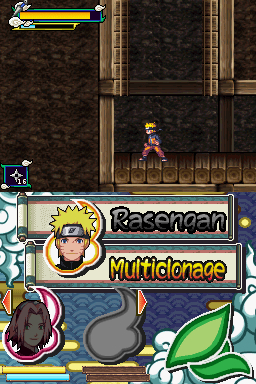 Free: Naruto Shippuden - Naruto vs Sasuke (U) ROM