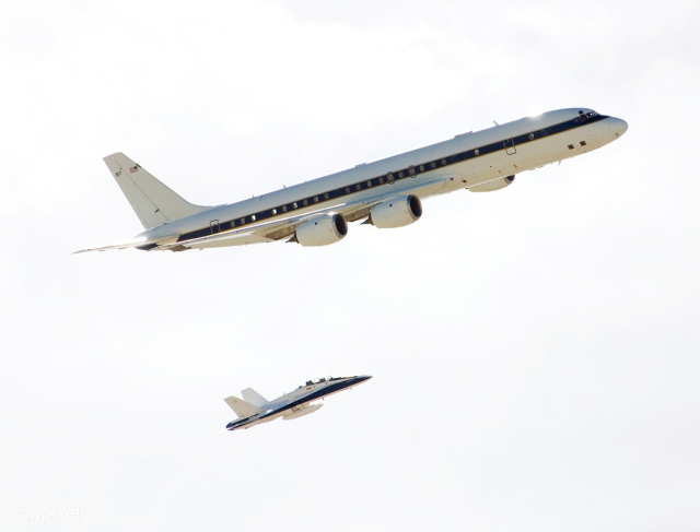 Free: NASA's DC-8 airborne science laboratory i.. | Free public domain ...