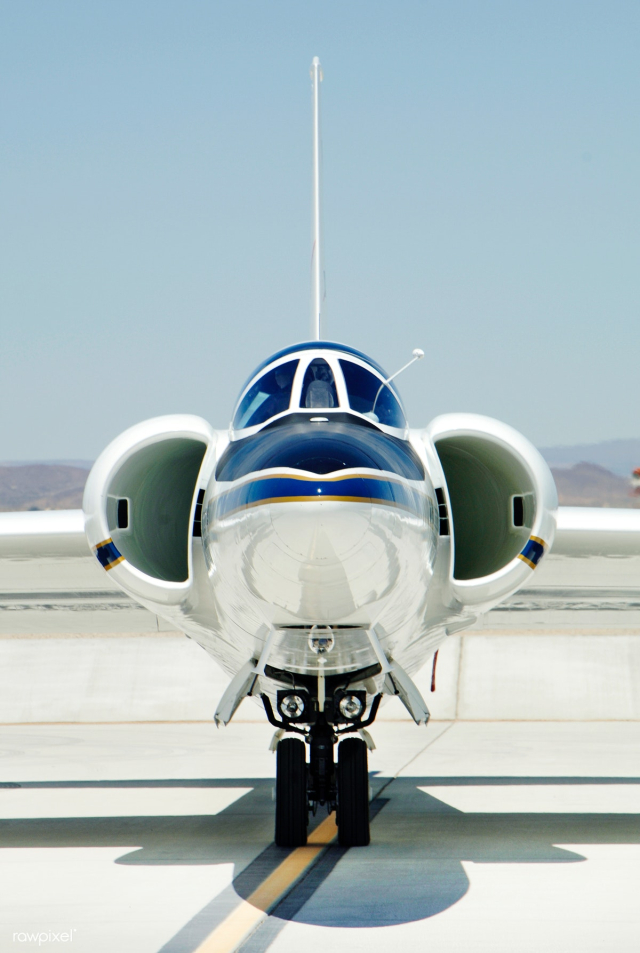 Free: NASA Lockheed ER-2 #806, front view. July 13,.. | Free public ...