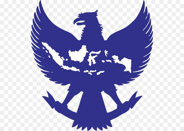 Free: National emblem of Indonesia Garuda Cdr - garuda pancasila - nohat.cc