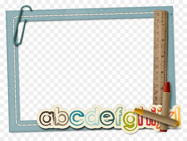 Free: National Secondary School Education Picture Frames Classroom ...