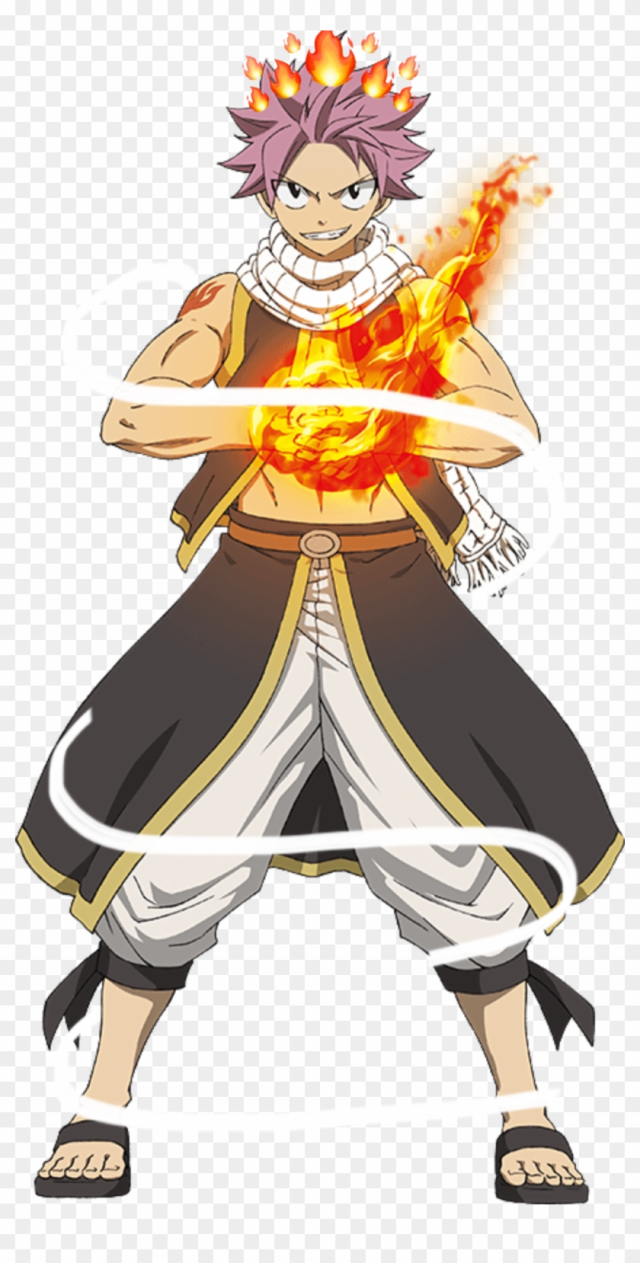 Free: Natsu Dragneel - Fairy Tail Natsu Png, Transparent Png ...
