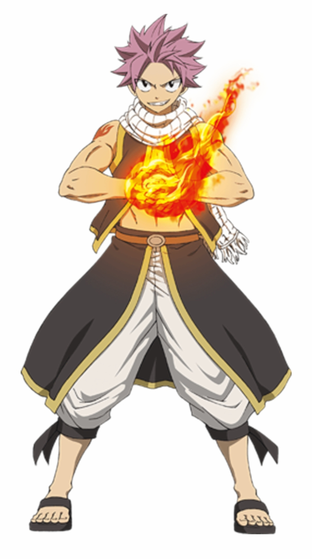 Free: Natsu Transparent Clipart Free Download Ya Webdesign - Fairy Tail ... - nohat.cc