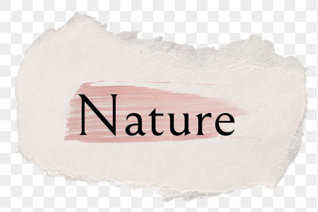 Free: Nature png word sticker typography, | Free PNG - rawpixel - nohat.cc
