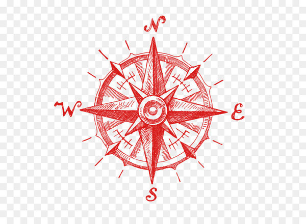 Free: Nautical chart Maritime transport Map Compass North - Nautical ...