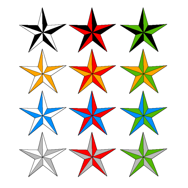 Free: Nautical Star Tattoos Clipart nordic - Free Clipart on ... - nohat.cc