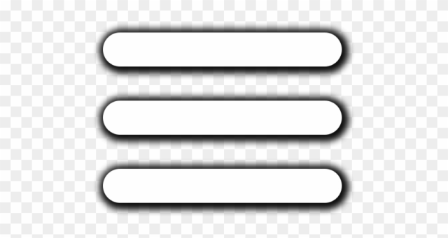 Free: Navbar Toggle Icon - Menu Hamburger Png White - nohat.cc