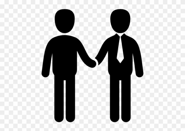 Free: Negotiation Png Transparent Images - People Shake Hand Icon ...