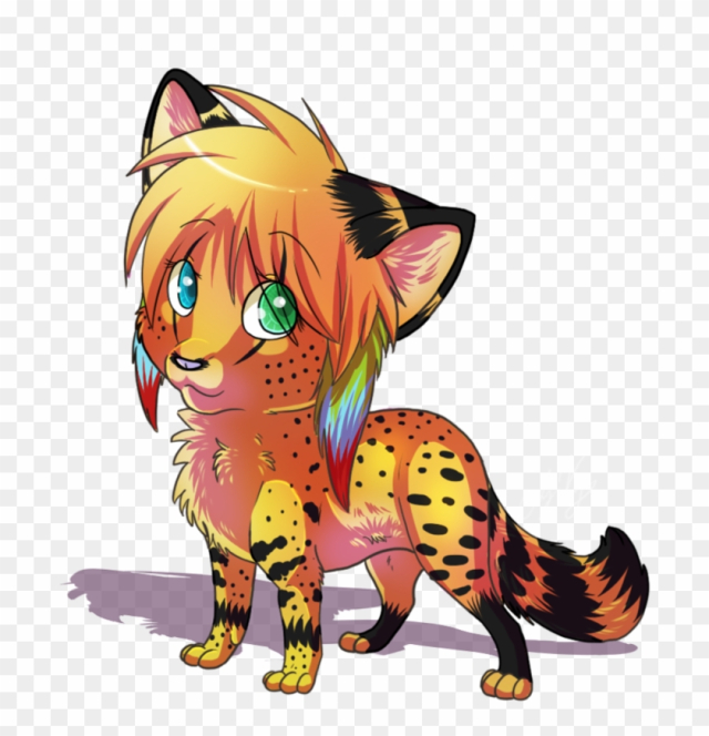 Free: Neko Wolf Chibi - Gray Wolf - nohat.cc