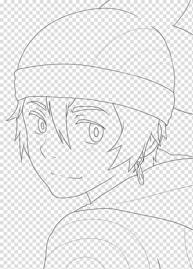 Free: Nero Line Art Free to Color transparent background PNG clipart ...