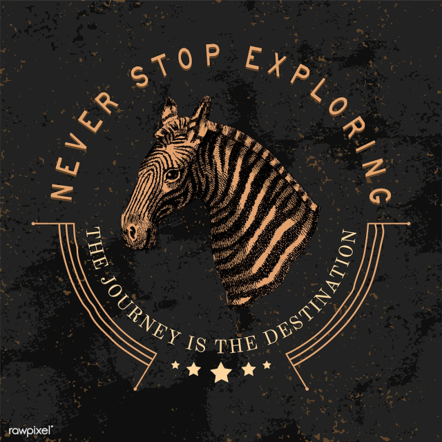 Free: Never stop exploring logo design vector | Free stock vector ...