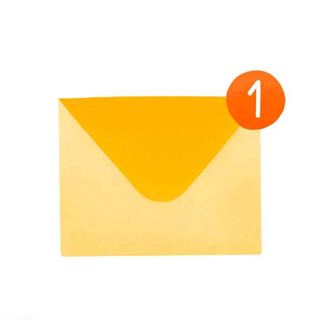 Free: New mail social media icon vector | Free stock vector - 533236 ...
