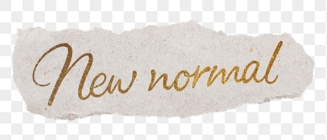 Free: New normal png word, gold | Free PNG - rawpixel - nohat.cc