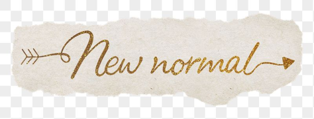 Free: New normal png word, gold | Free PNG - rawpixel - nohat.cc