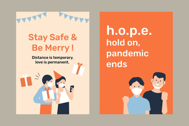 Free: New normal poster template vector during covid 19 pandemic - nohat.cc