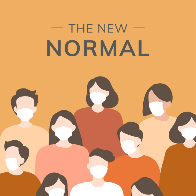 Free: New normal social media post - nohat.cc