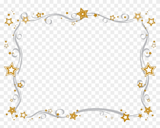 New Years Clipart Border