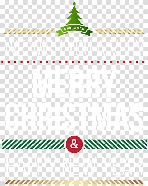 Free: New Year's Day Christmas Wish , merry christmas label transparent ...