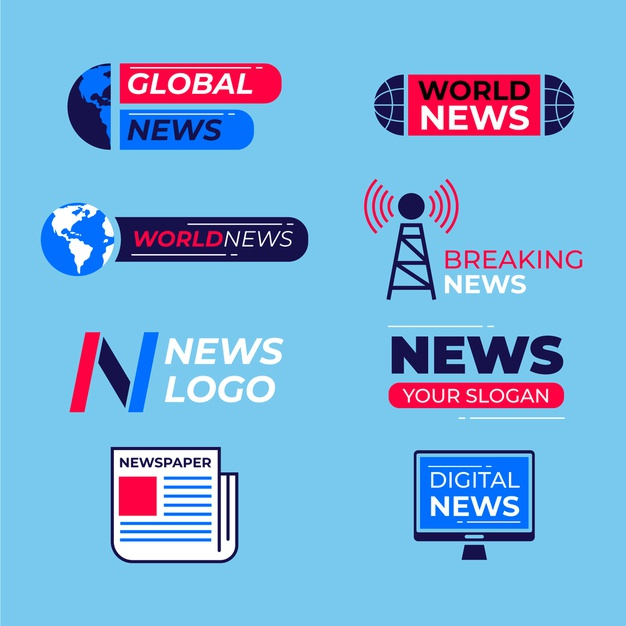Free: News logo collection Free Vector - nohat.cc