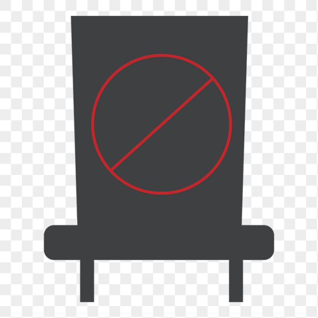Free: No sitting sign png | Free PNG - rawpixel - nohat.cc
