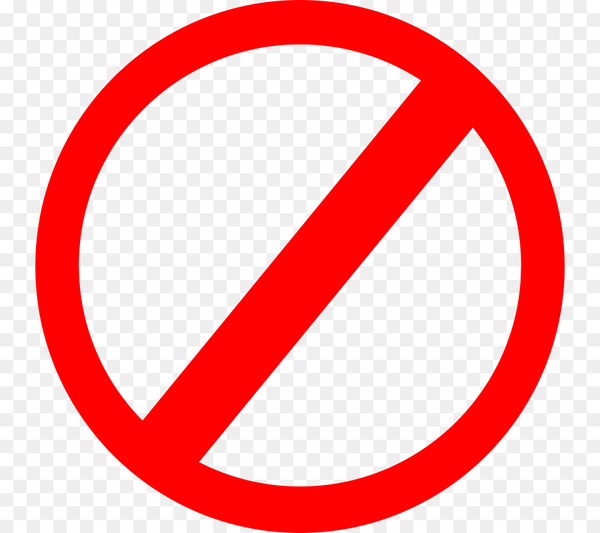 Free: No symbol Sign Clip art - signs - nohat.cc