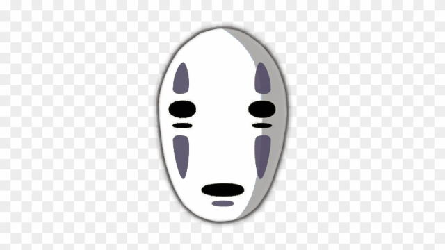Free: Noface Mask White - Spirited Away No Face Mask - nohat.cc