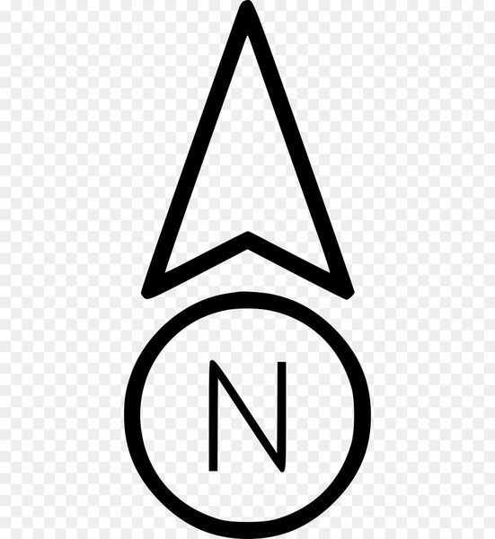 Free: North Arrow Computer Icons - Arrow - nohat.cc