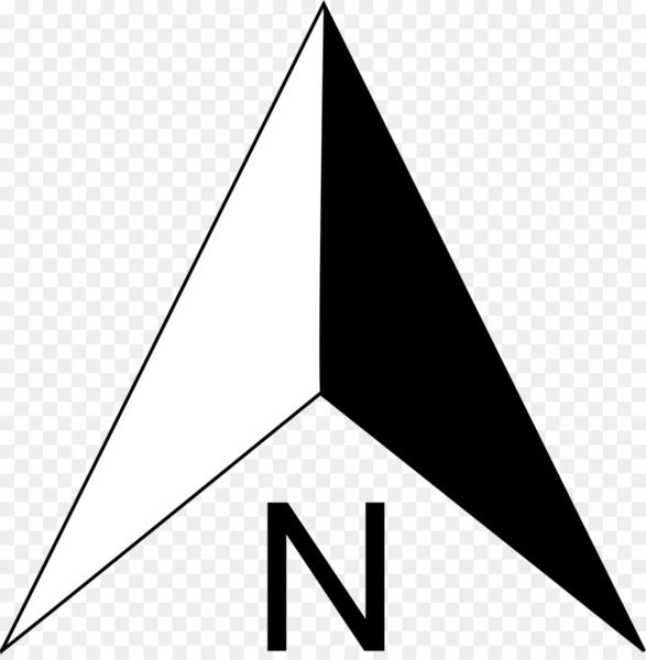 Free: North Compass Arrow Clip art - compas - nohat.cc