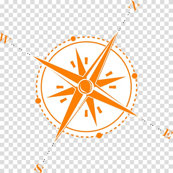Free: North Compass rose Cardinal direction , compass transparent ...