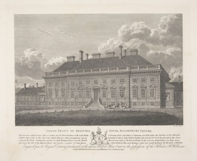 Free: North Front of Bedford House, | Free Photo - rawpixel - nohat.cc