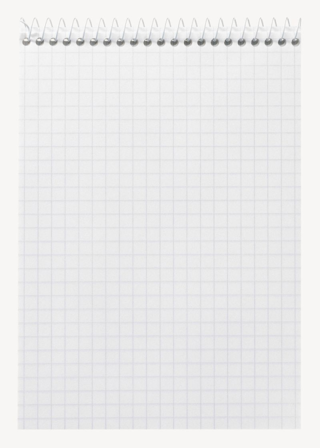Free: Notepad collage element, grid design | Free PSD - rawpixel - nohat.cc