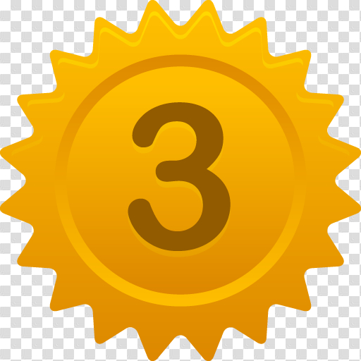 Free: Number 3 Download PNG Image - nohat.cc