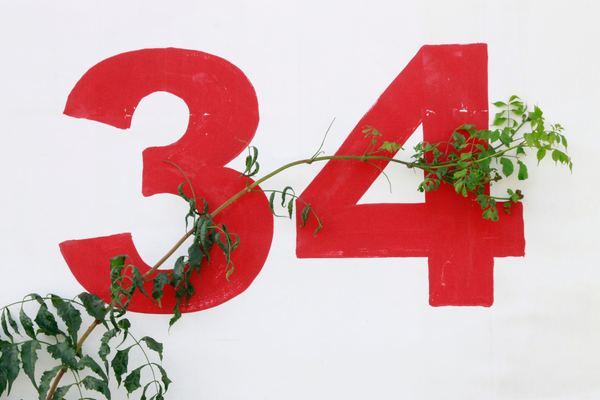 Free: number 34 wall print - nohat.cc