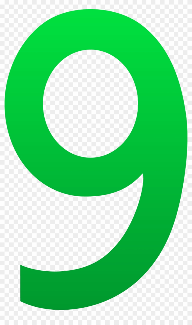 Number 9 Clip Art Number Nine Worksheet Stock Illustrations – 585