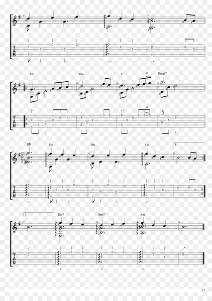 Free: Numbered Musical Notation, Musical Notation, Sheet Music, Text ...