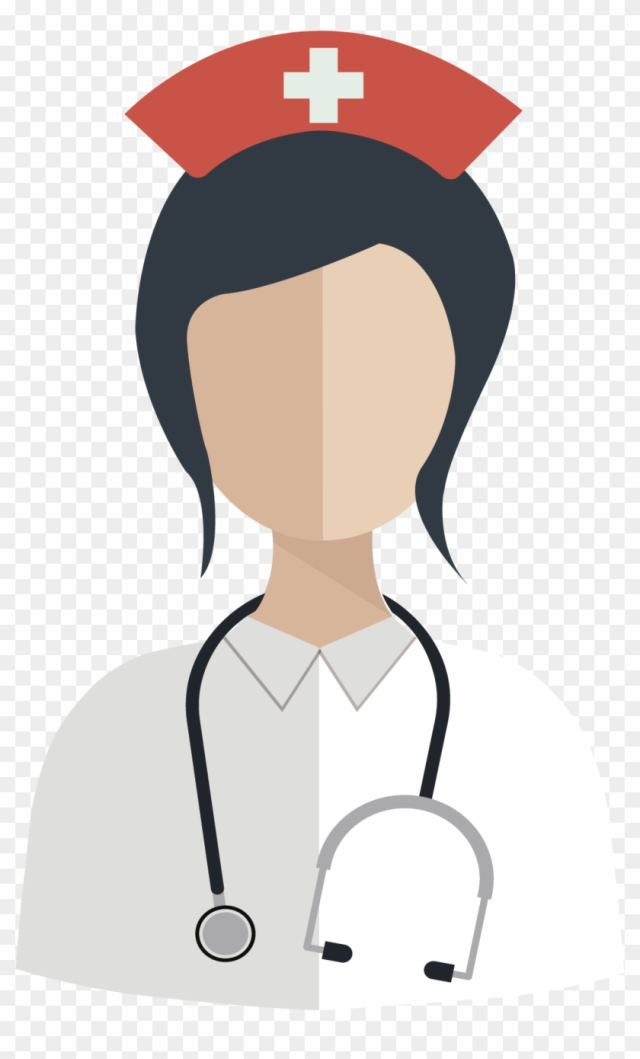 Vector De Enfermera