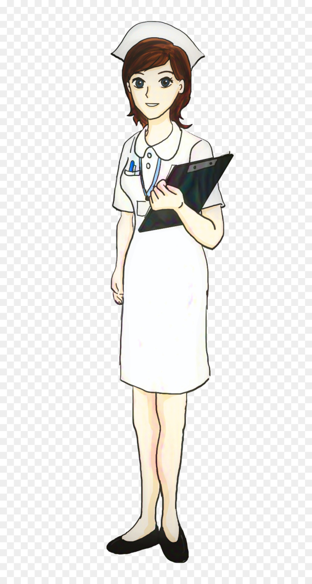 Free: Nursing, School Nursing, Hat, Cartoon, Standing PNG - nohat.cc