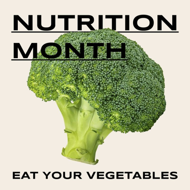 Free: Nutrition month Instagram ad template, | Free Vector Template ...