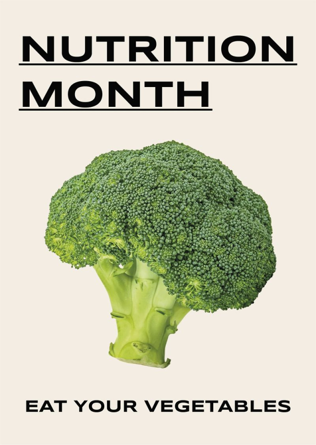 Free: Nutrition month poster template, editable | Free Vector Template ...