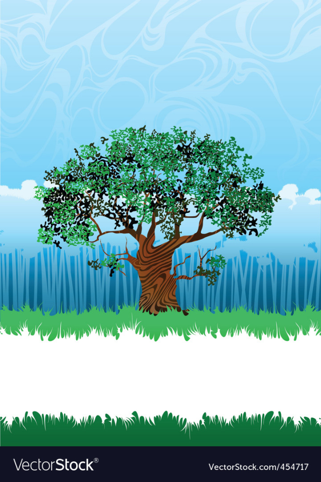 Free: Oak vector image - nohat.cc