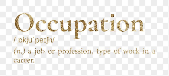 Free: Occupation png dictionary word sticker, | Free PNG - rawpixel ...