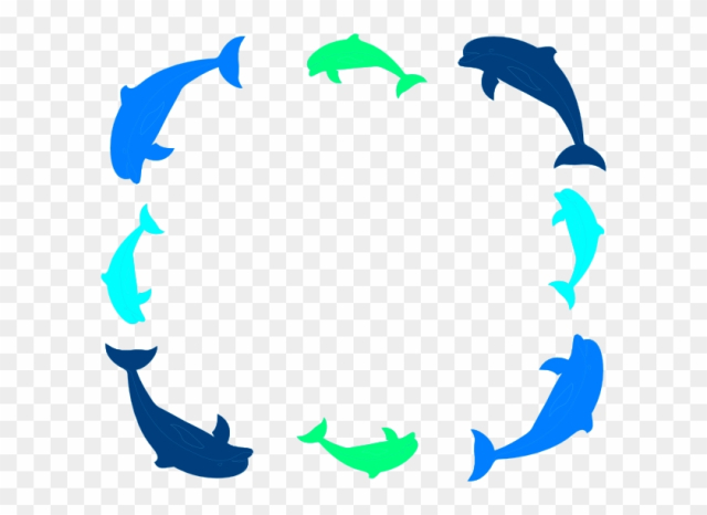 Coastal Border Clip Art