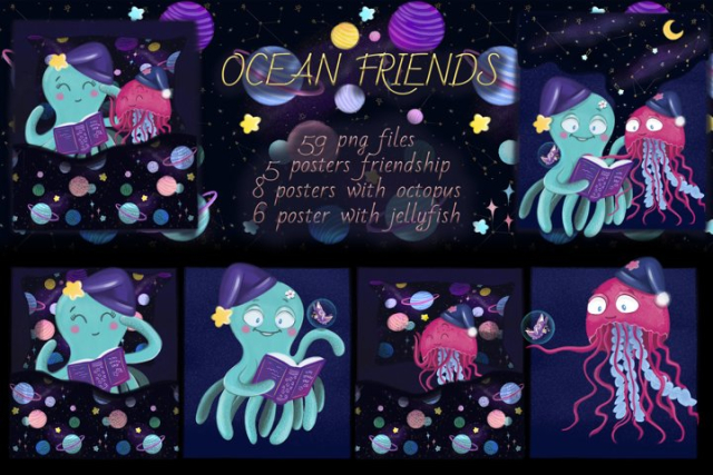 Free: Ocean Friends - nohat.cc
