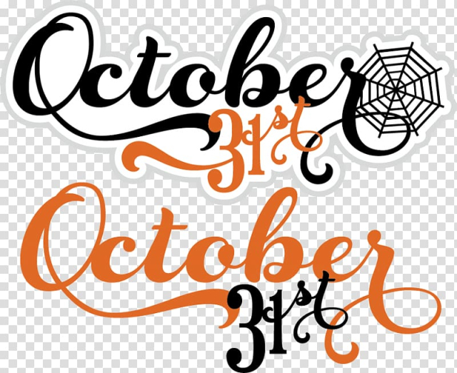 Free: October 31 Halloween , October transparent background PNG clipart ...