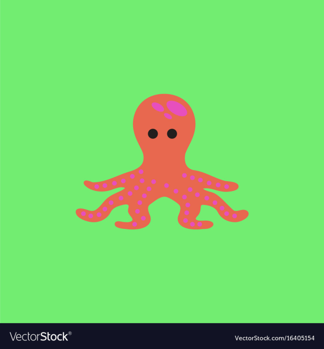 Free: Octopus cartoon vector image - nohat.cc