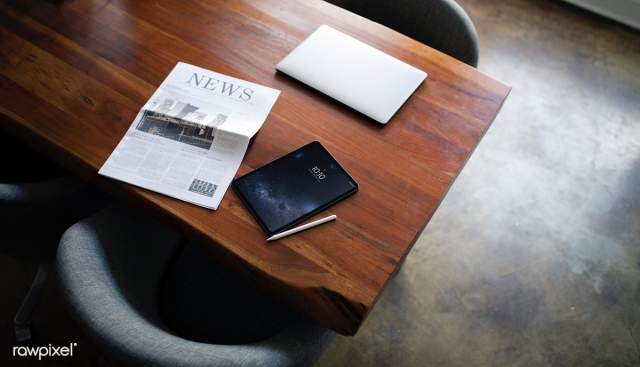 Free: Office desk | Free stock psd mockup - 1208624 - nohat.cc
