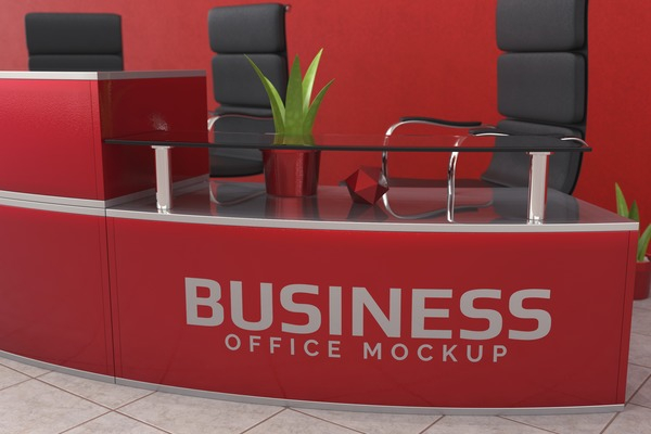 Free: Office Interior Mockup - nohat.cc
