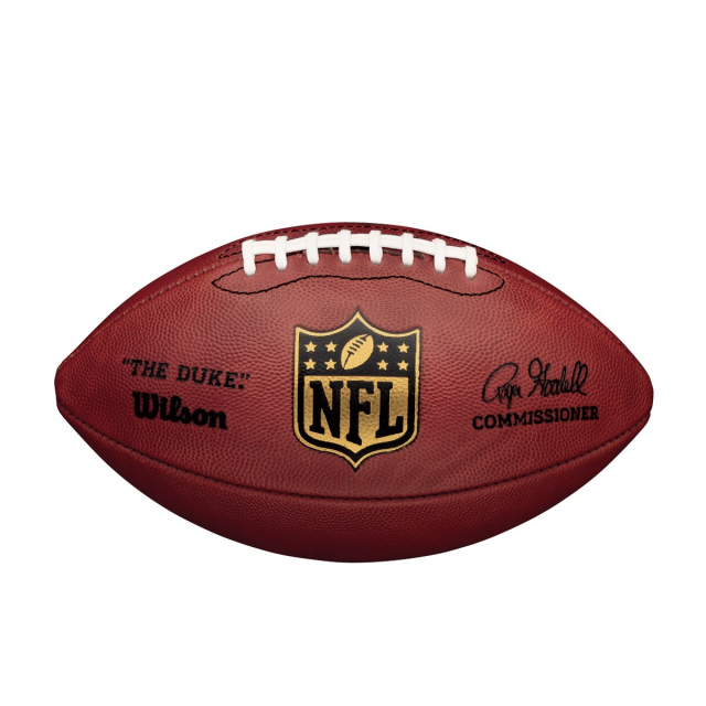 Free: Official NFL Football - The Duke | Wilson Sporting Goods - nohat.cc